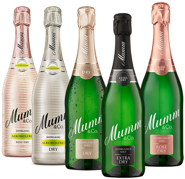 Mumm Sekt und Wein – für inspirierende Momente voller Genuss