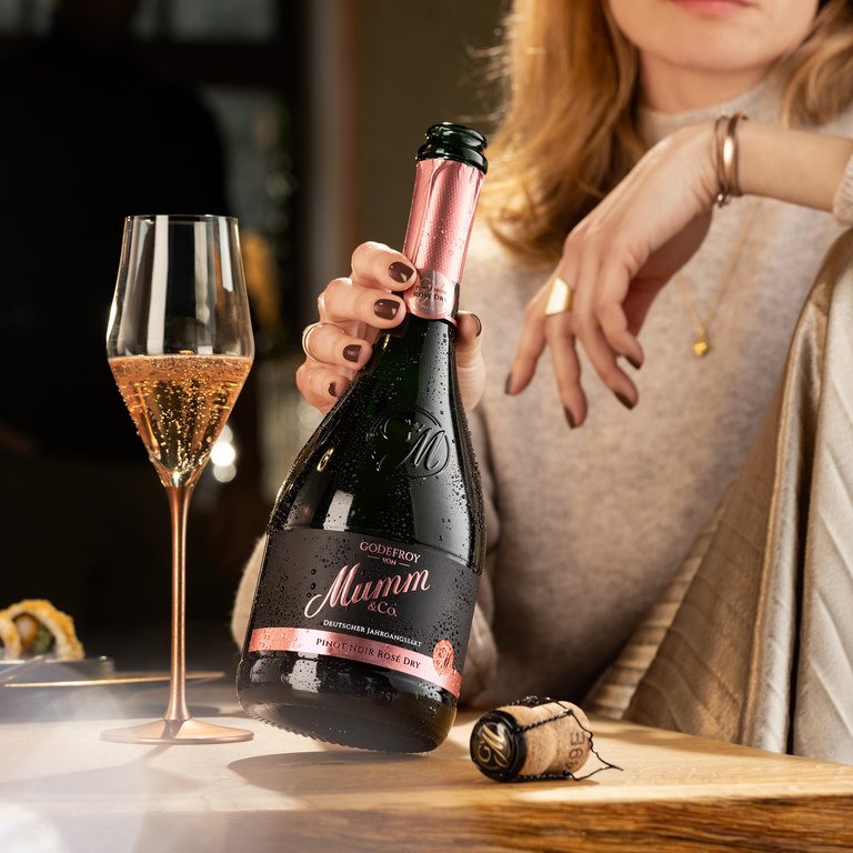 Godefroy von Mumm - ein geschichtsträchtiges Geschmackserlebnis