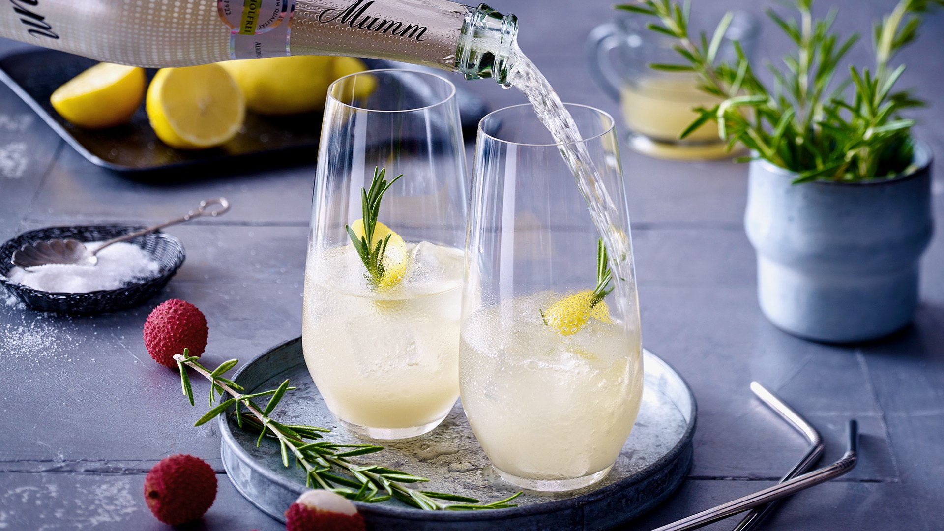 Mumm Dinky Bubbles Mocktail